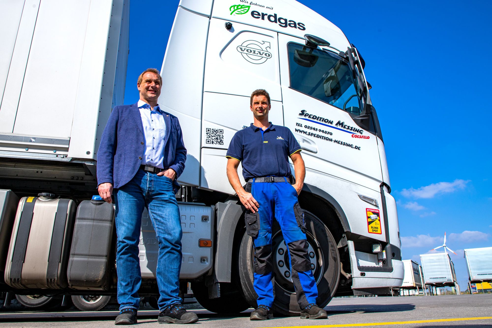 Das Unternehmen / www.spedition-messing.de